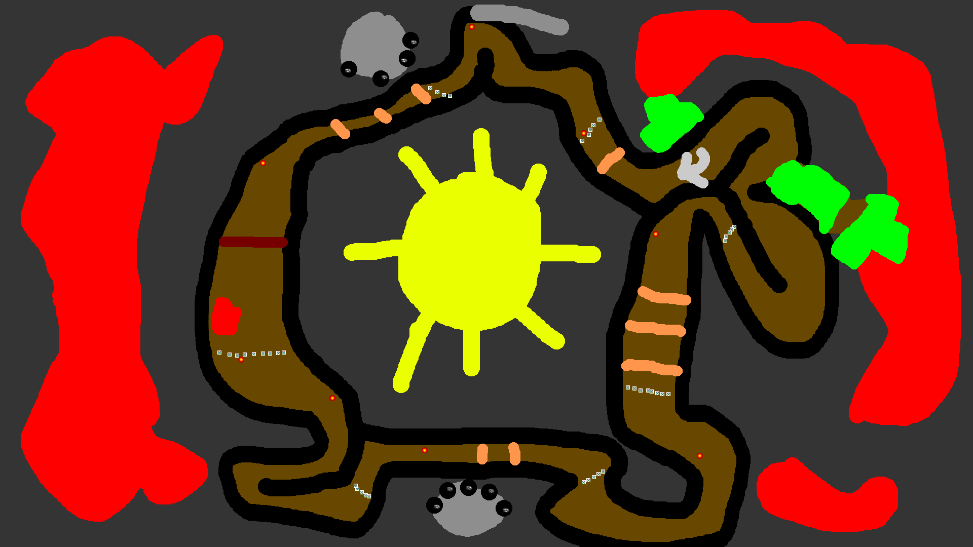 Bob-Omb Factory - Mario Kart PC