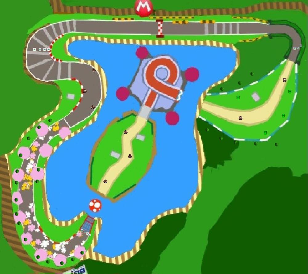 3DS Circuit Mario - Mario Kart PC