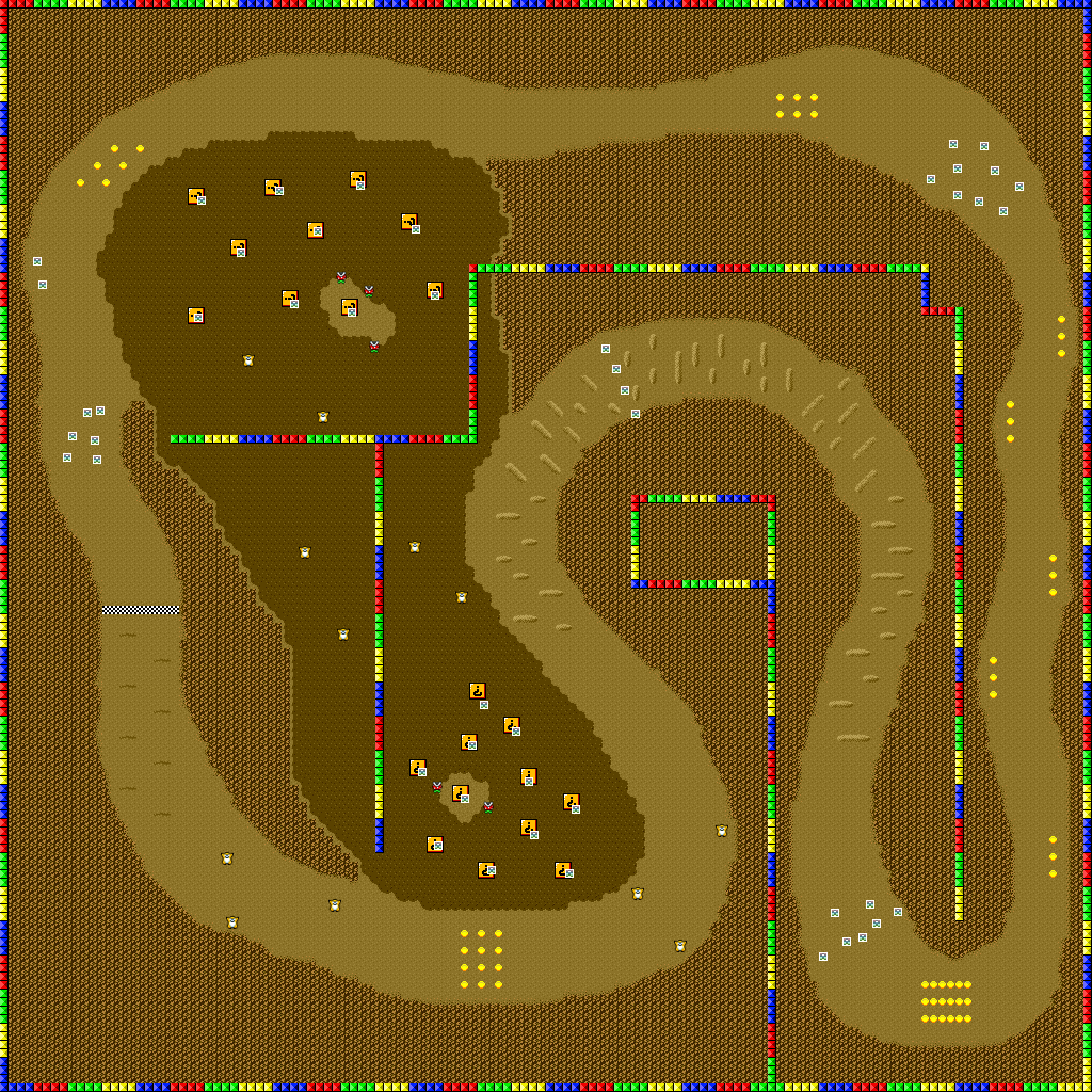 Choco Island 3 - Mario Kart PC