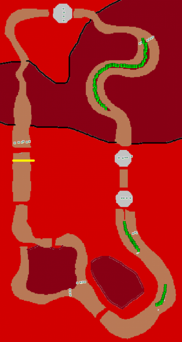 Wii Grumble Volcano - Mario Kart PC