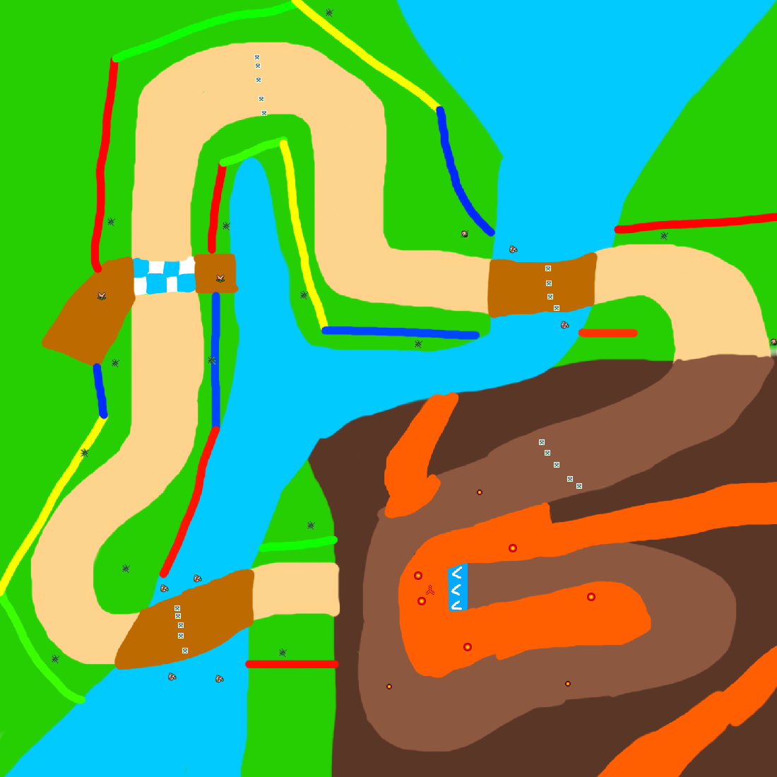 Lakeside Park - Mario Kart PC