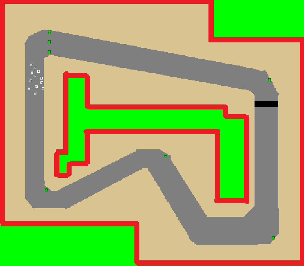 Mario Circuit 1 - Mario Kart PC