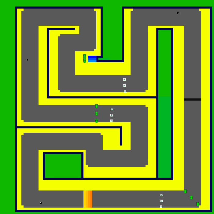 SNES Mario Circuit 4 - Mario Kart PC