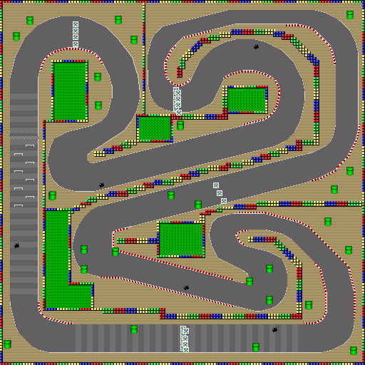 Mario Circuit 5 - Mario Kart PC