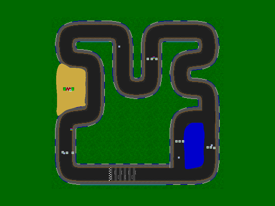 Peach Stadium - Mario Kart PC