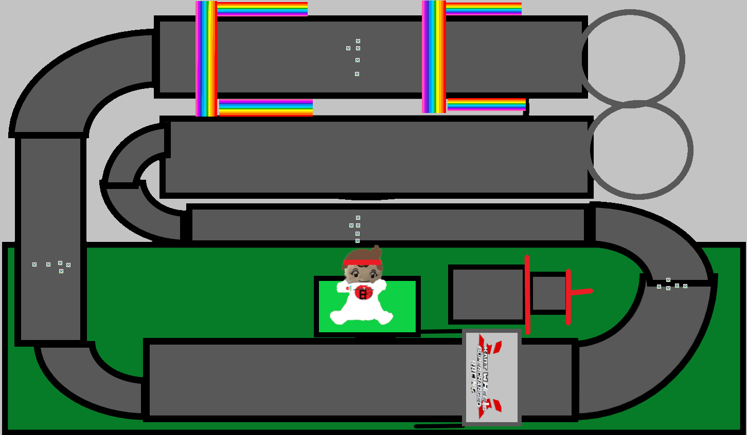 Cars 2 VG Tokyo - Mario Kart PC