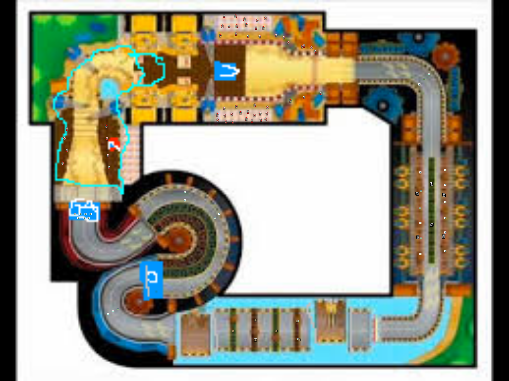 Wii Toads Factory Remake - Mario Kart PC