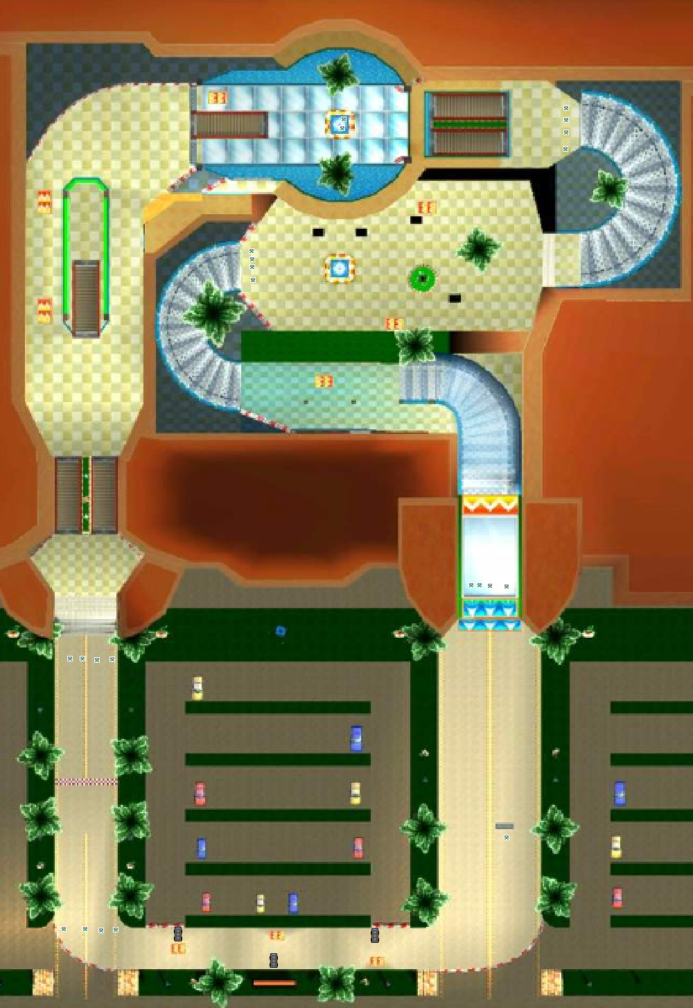 Wii Coconut Mall - Mario Kart PC