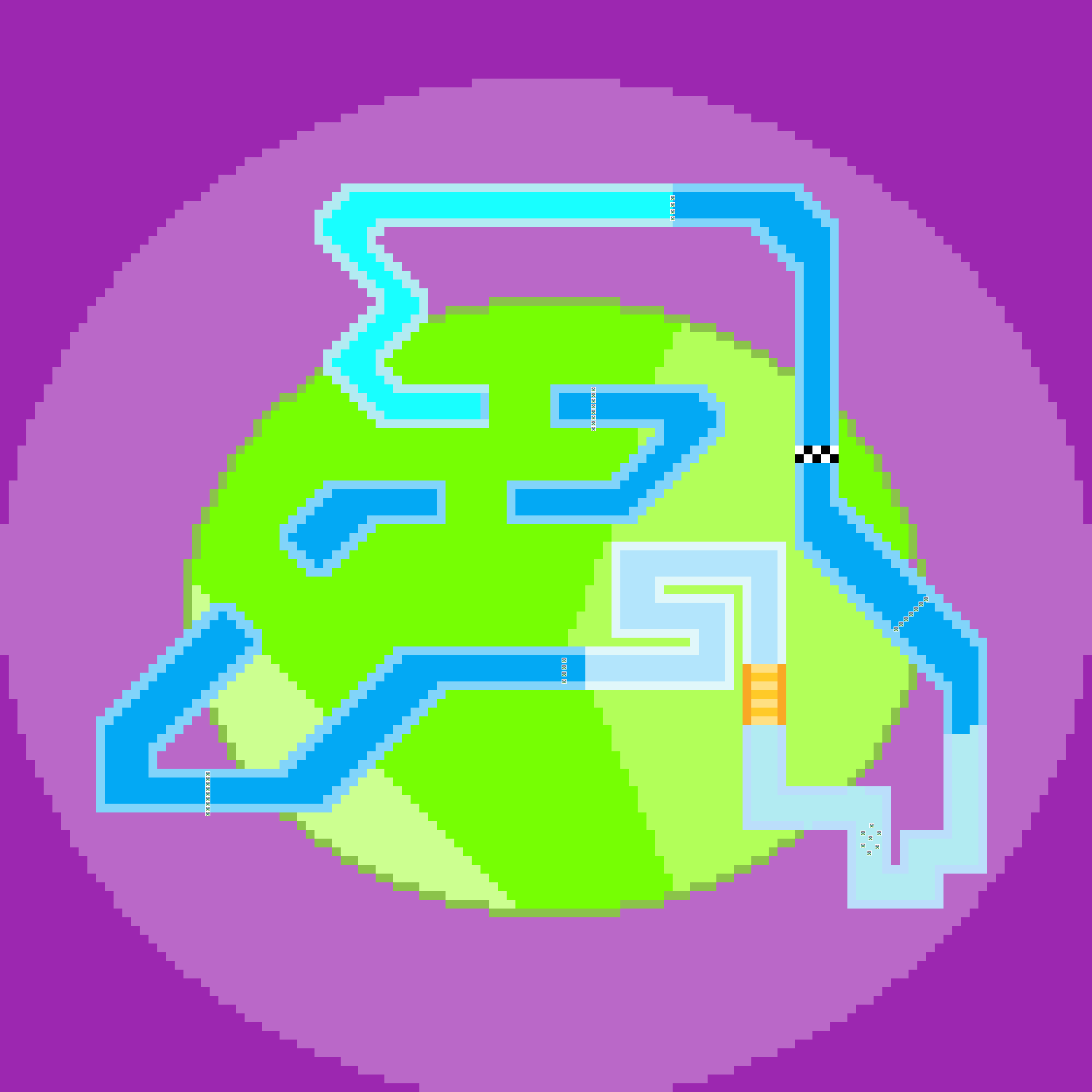 Frozen Hillside - Mario Kart PC