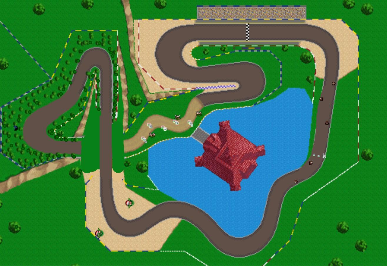 Ds mario circuit - Mario Kart PC