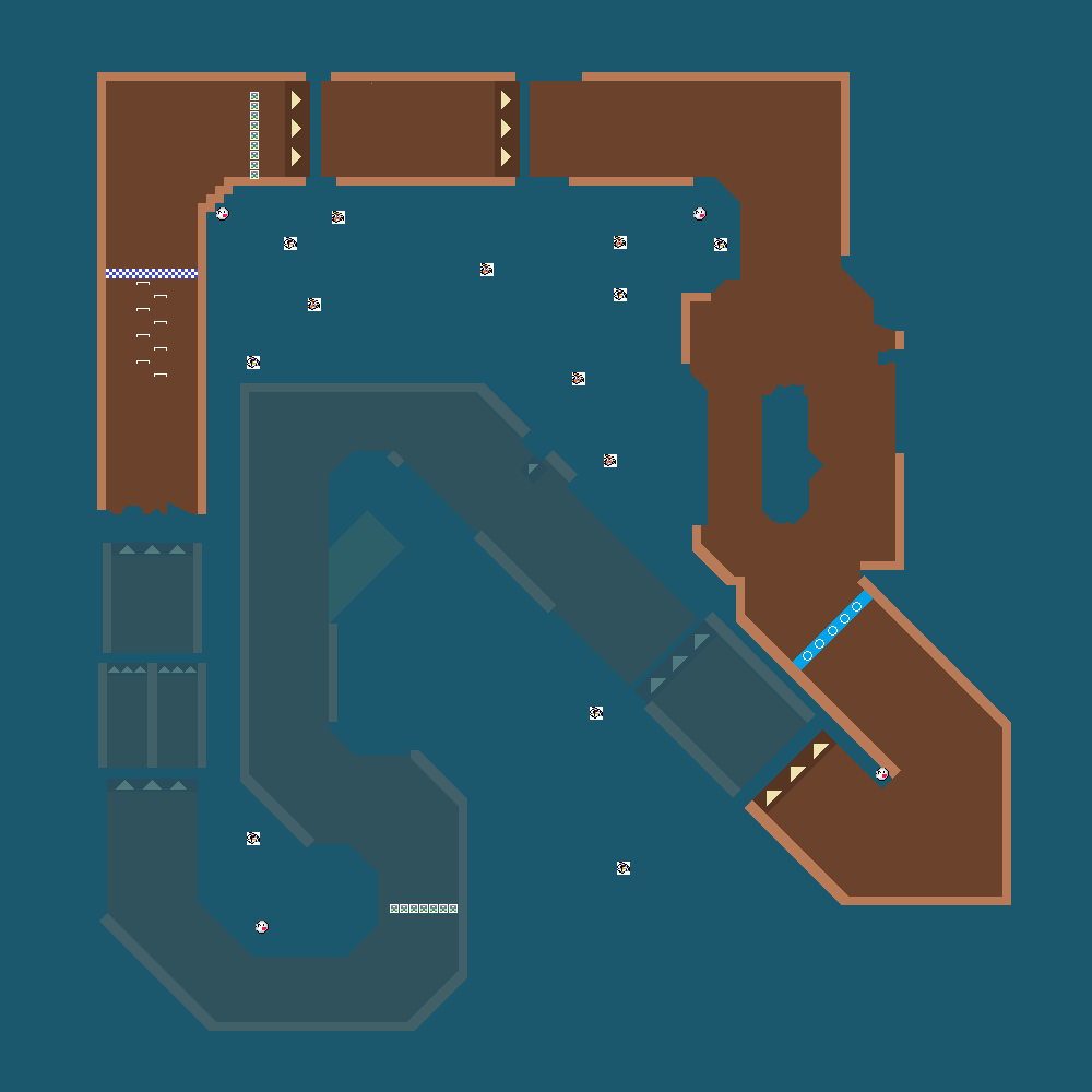 Boo Lake - Mario Kart PC