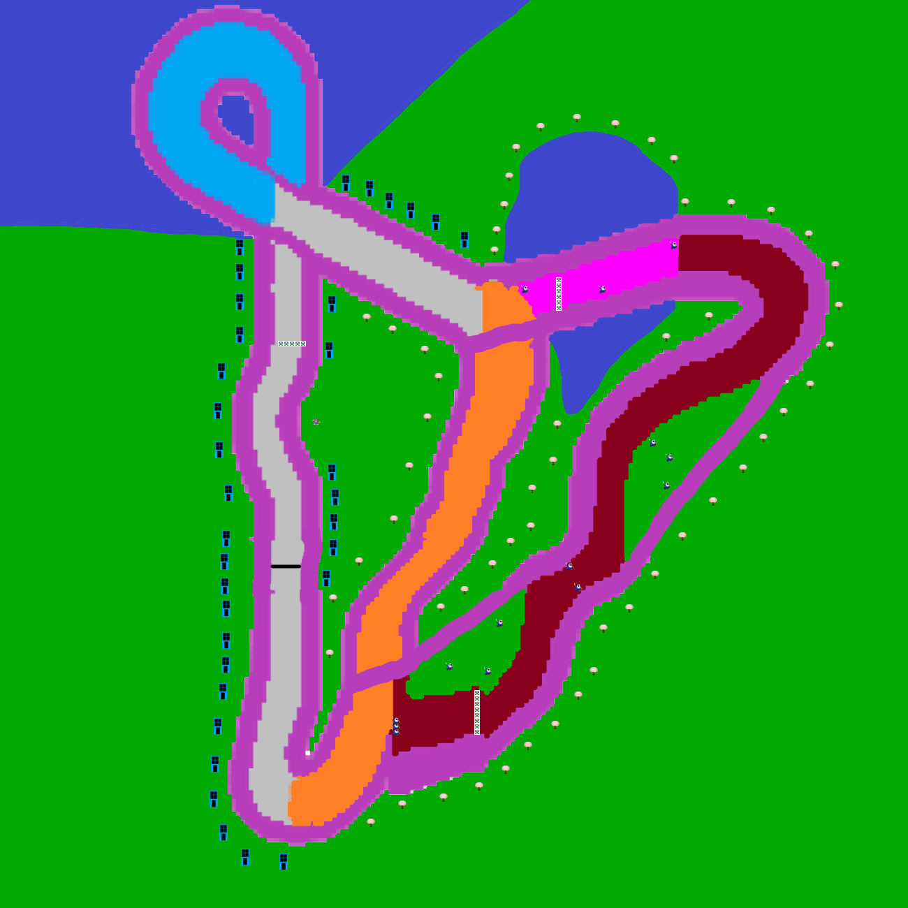 Diamond Dojo - Mario Kart PC