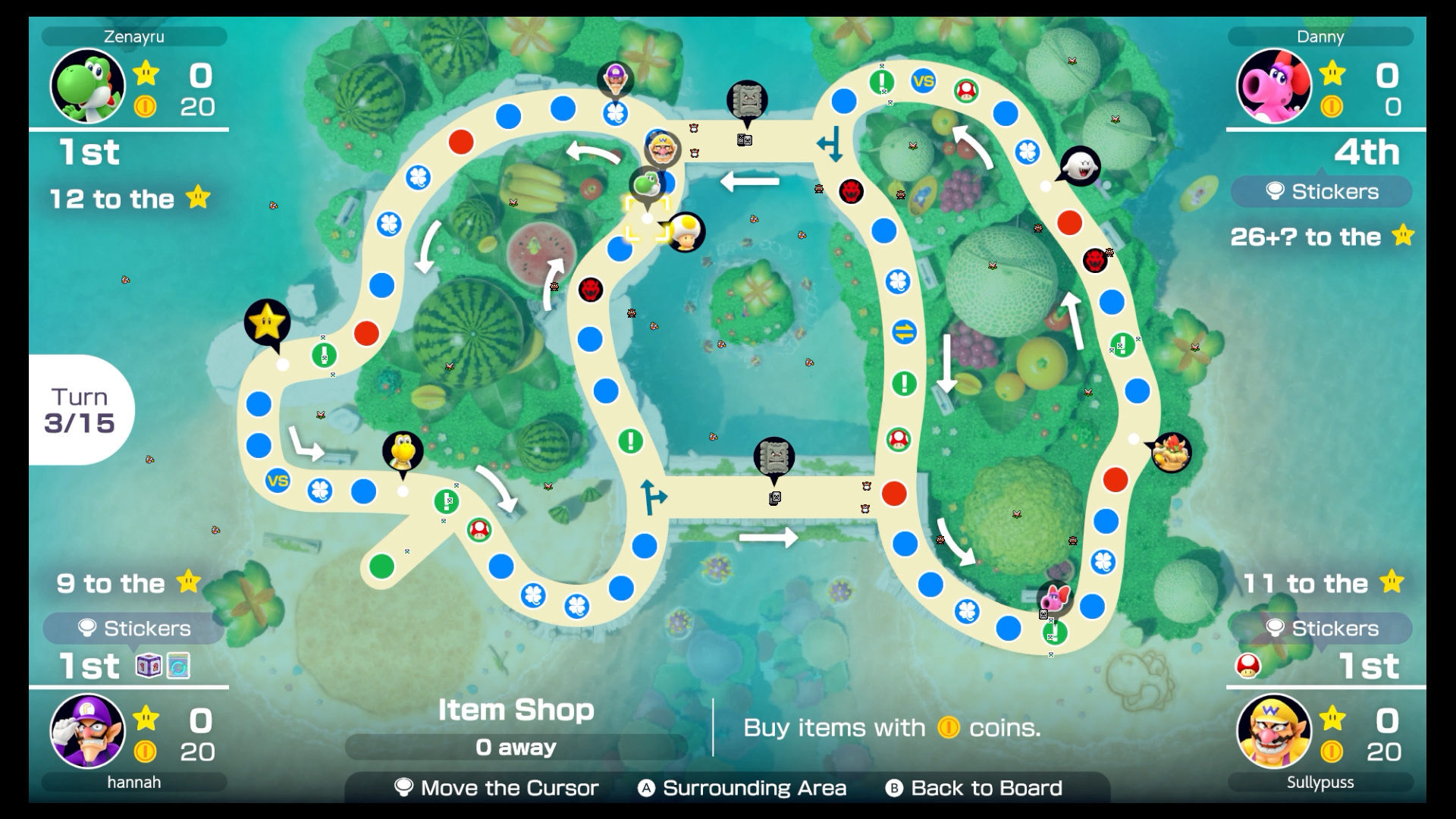 Yoshi's Tropical Island - Mario Kart PC