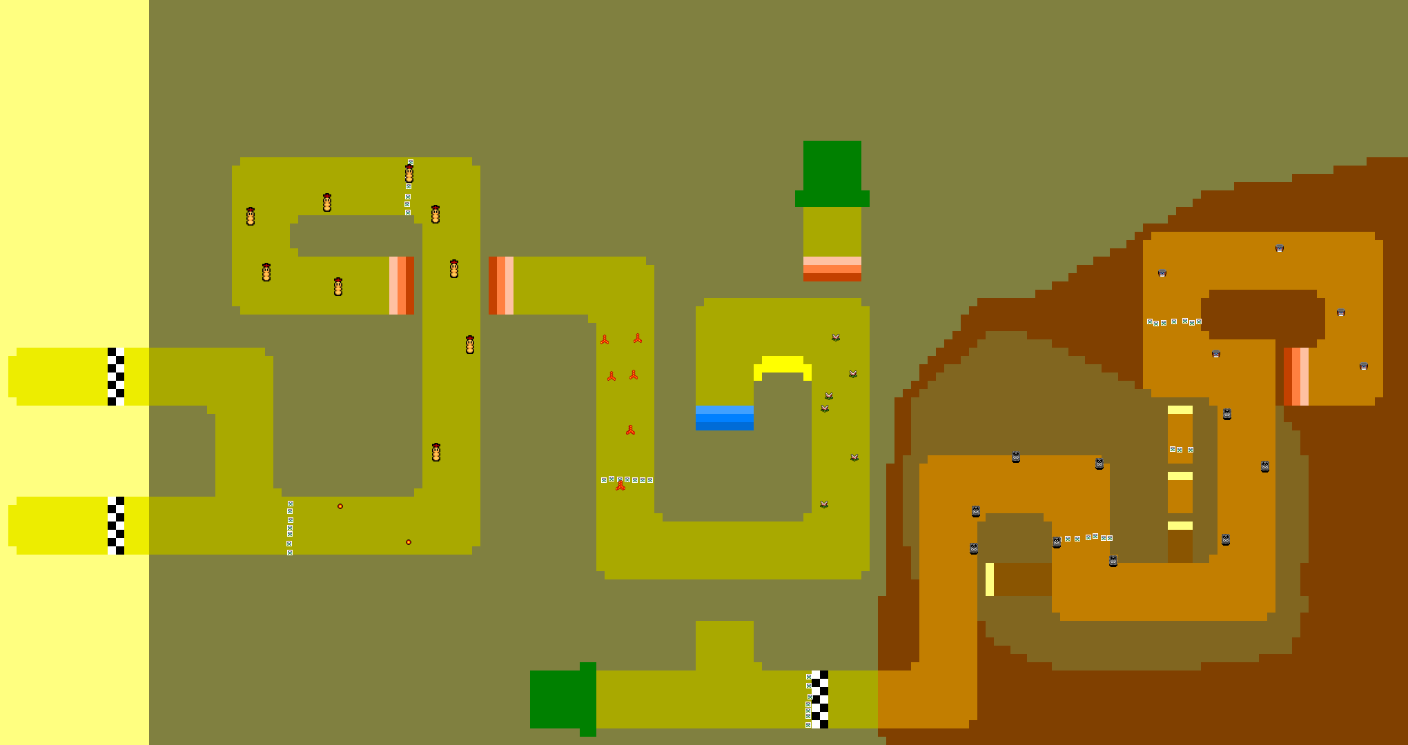 pyramid robbery - Mario Kart PC