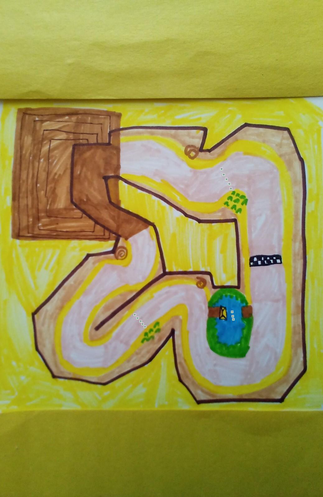 GBA Yoshi Desert - Mario Kart PC