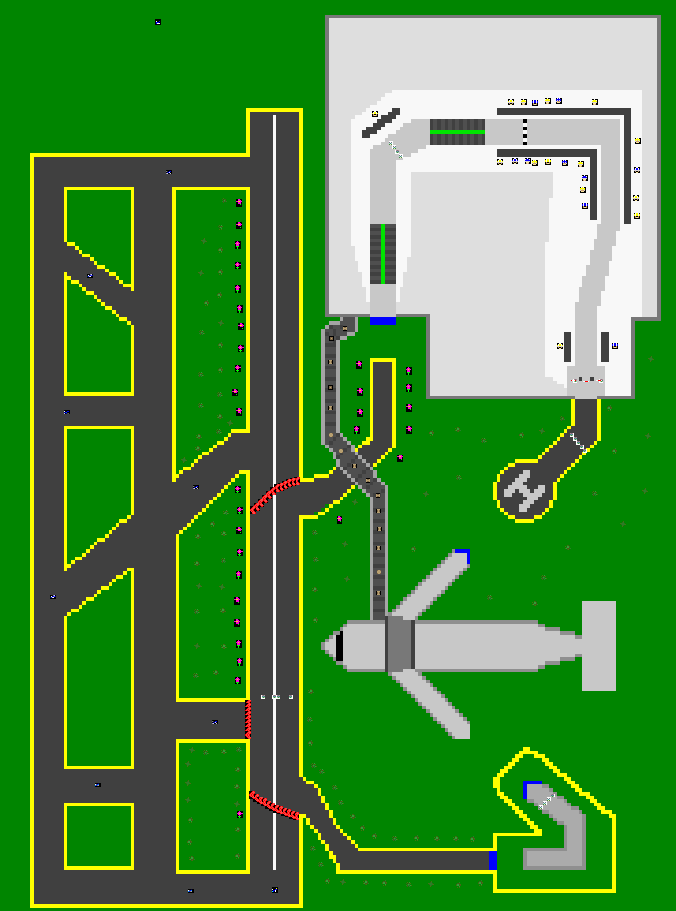 Jeremiah City International Airport - Mario Kart PC
