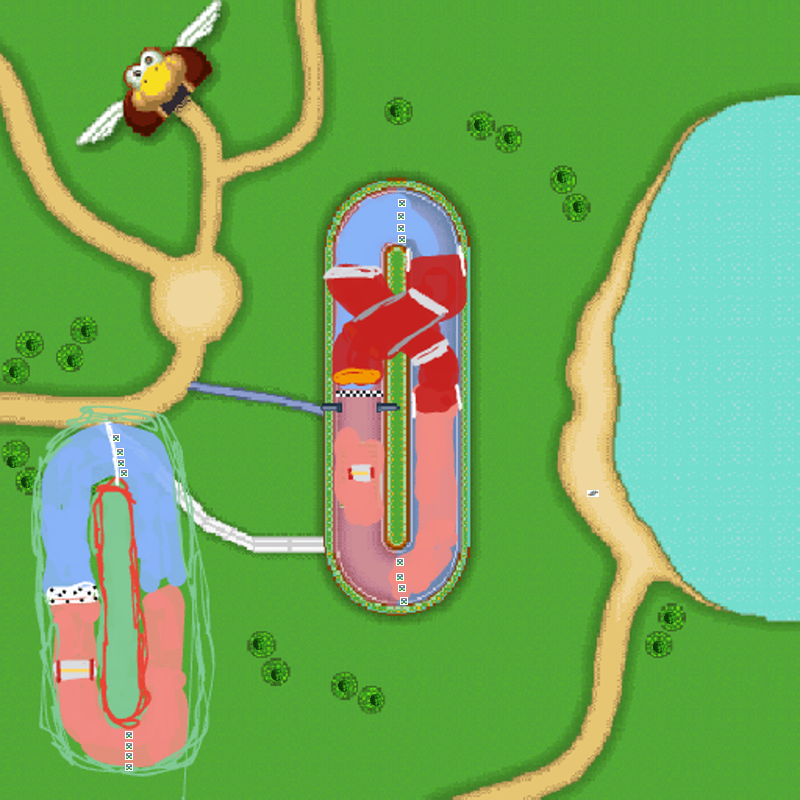 MKT GCN Baby Park R/T - Mario Kart PC