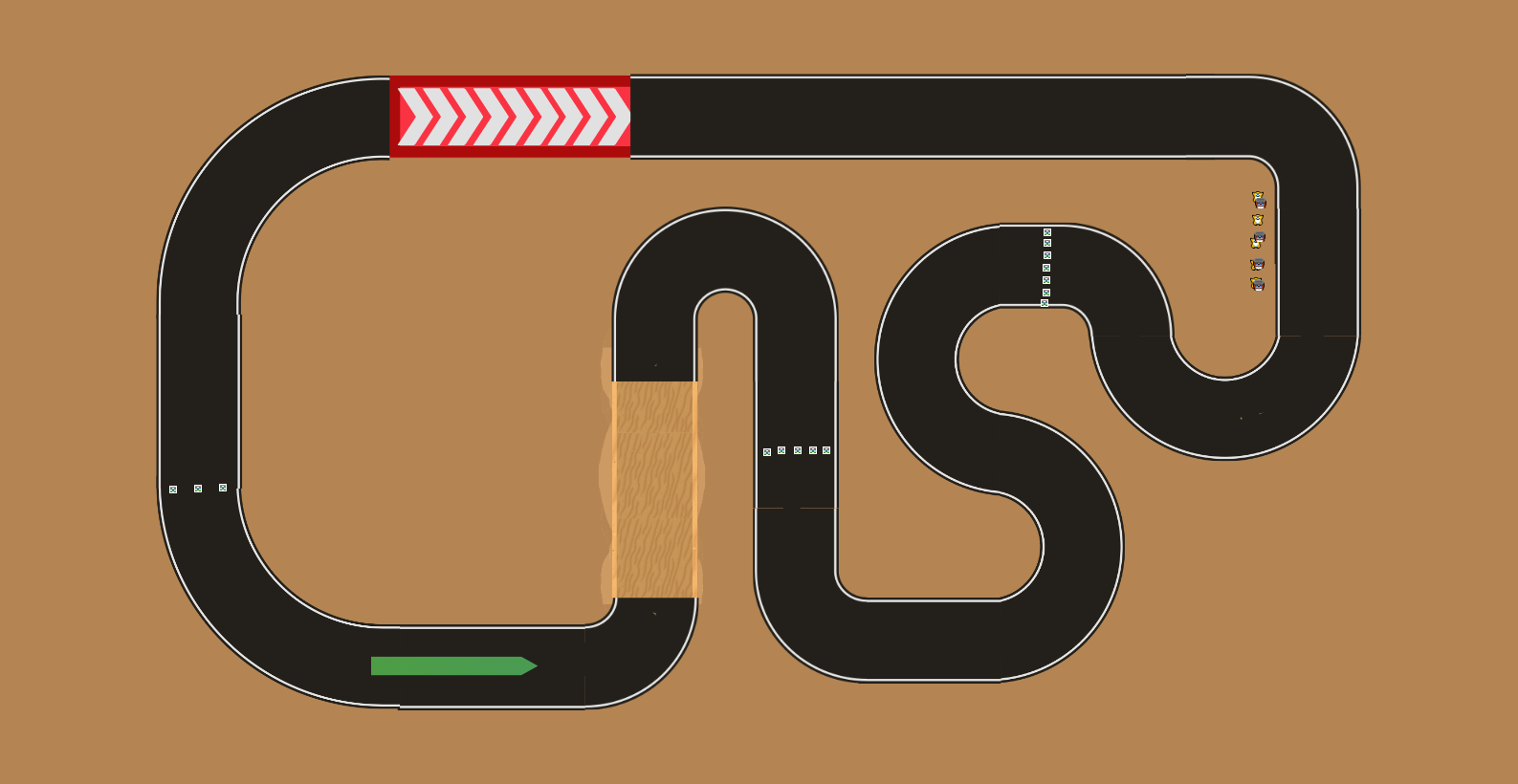 Joker's Marble Duos - Rowdy Road GP - Mario Kart PC