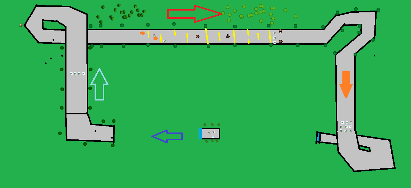 Park Tour way - Mario Kart PC