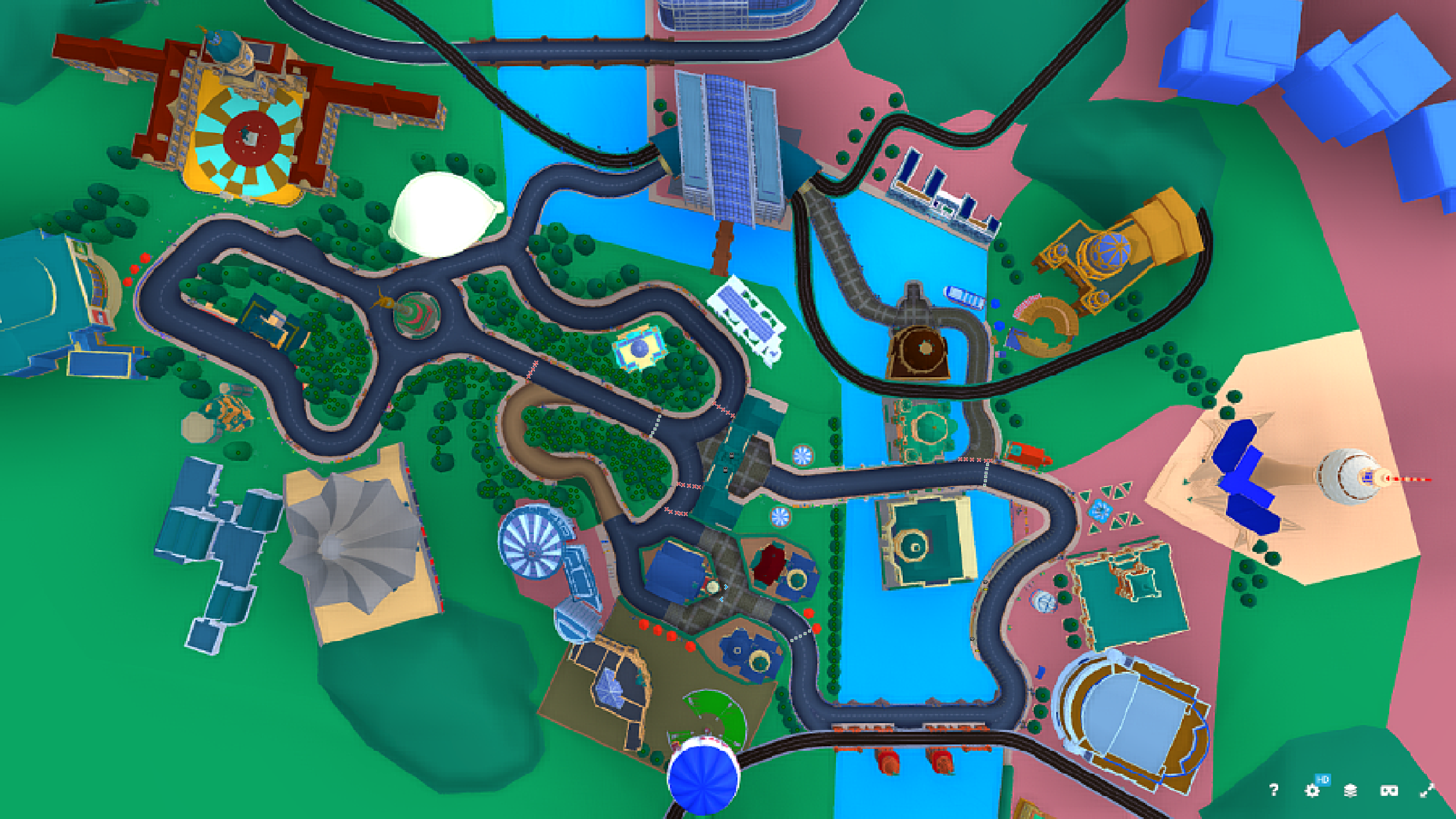 TOUR Berlin Byways 1 - Mario Kart PC