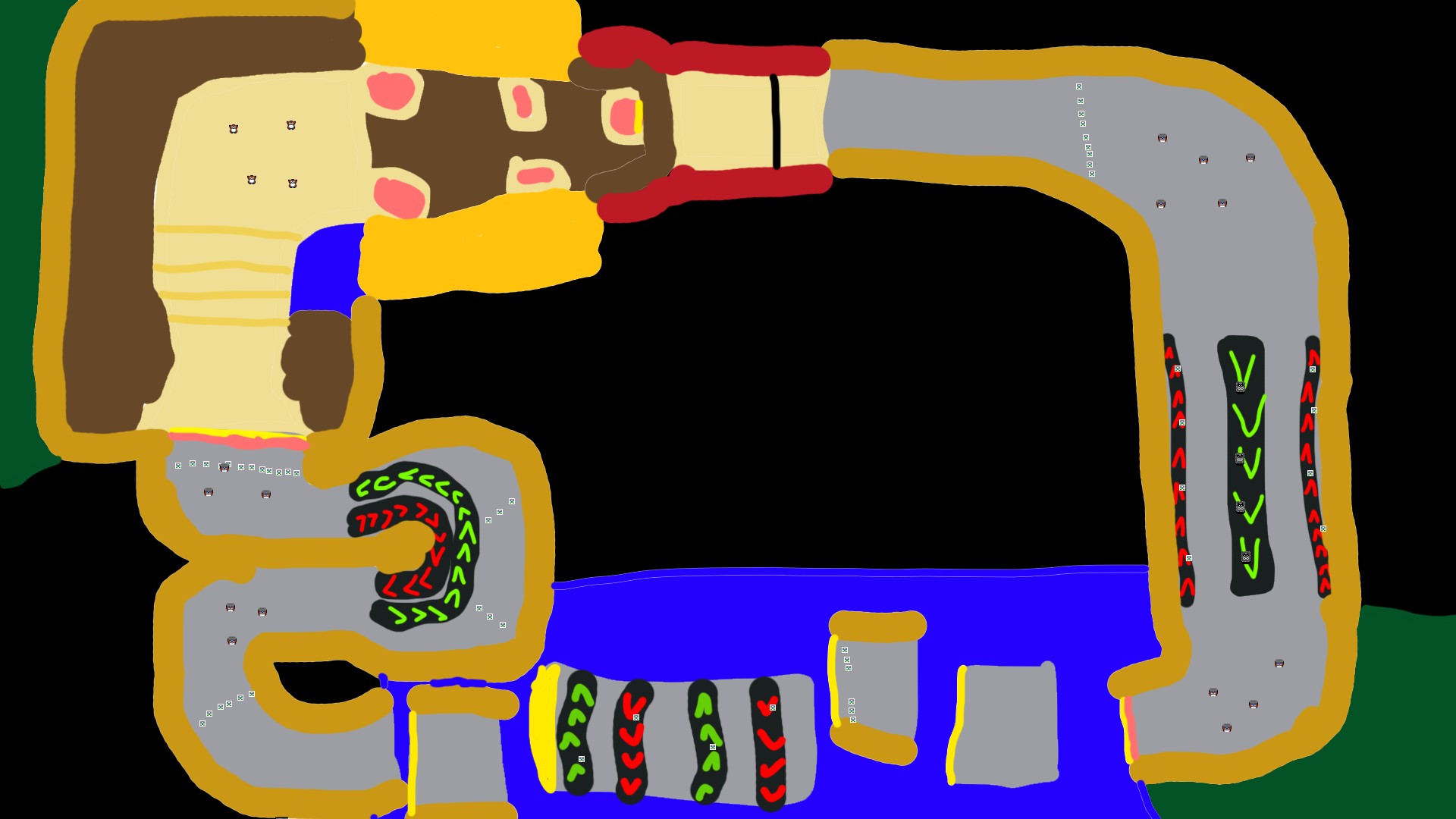 Wii Toad's Factory - Mario Kart PC