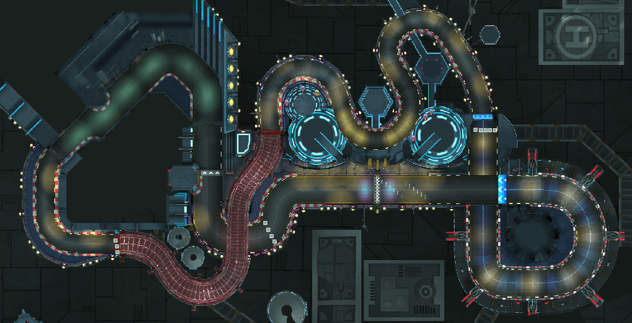 3DS Neo Bowser City - Mario Kart PC