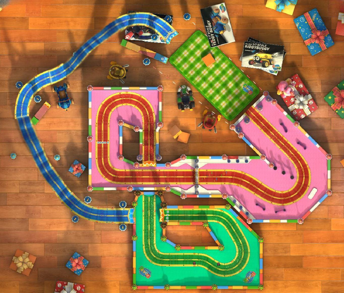 GBA Ribbon Road - Mario Kart PC