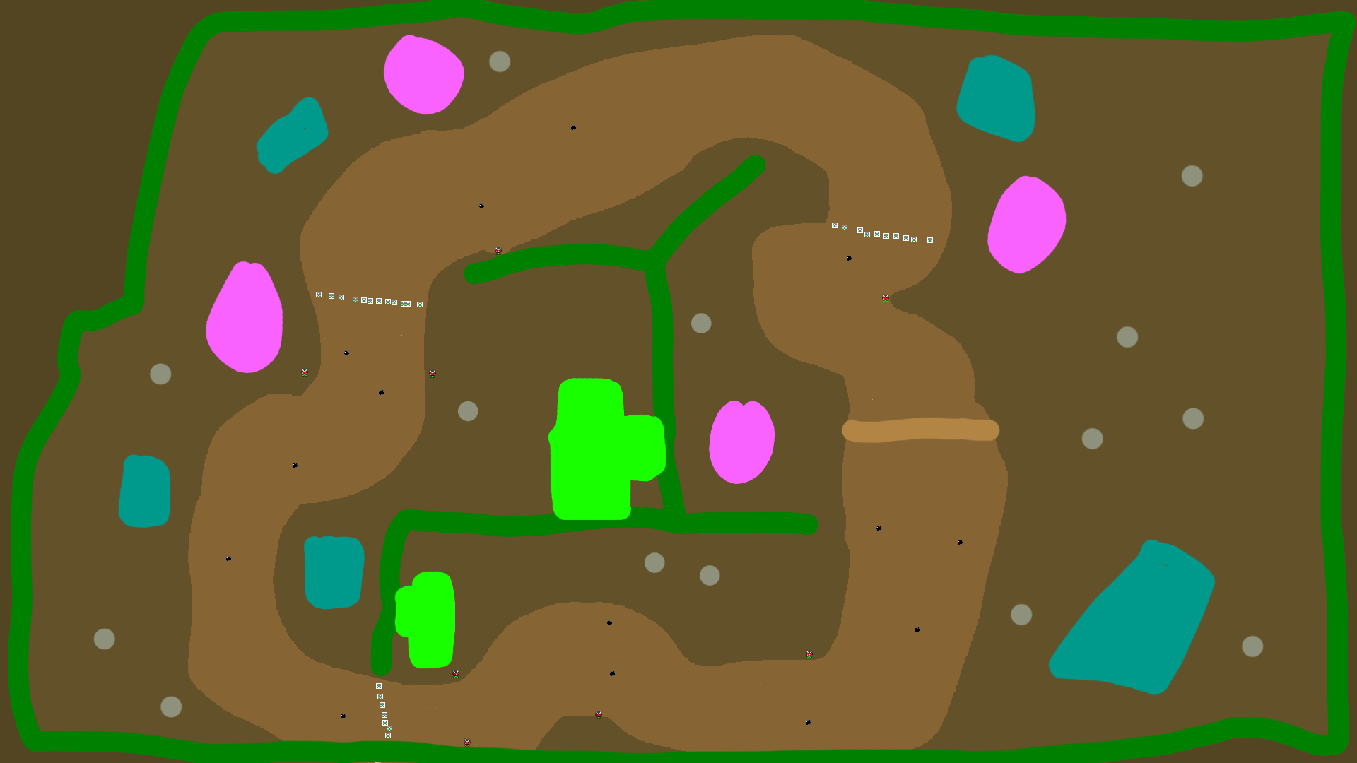 SNES Choco Island 1 - Mario Kart PC