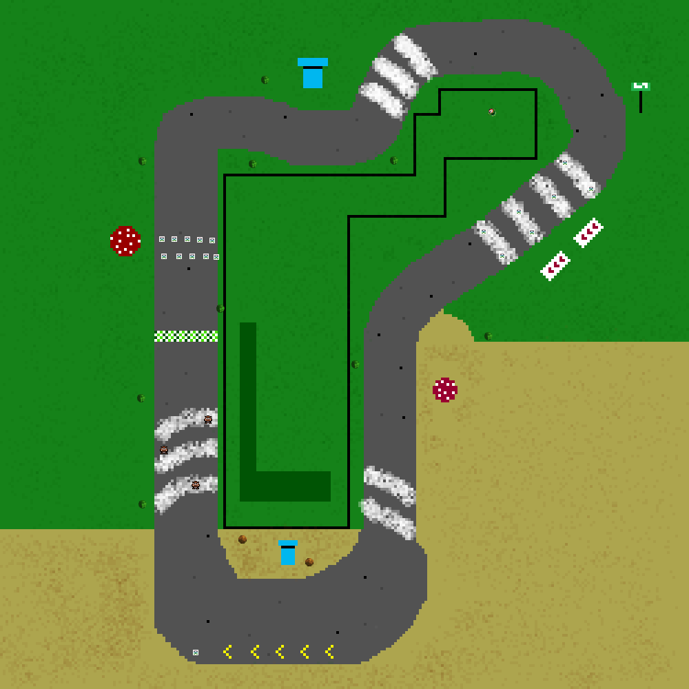 Wii Luigi Circuit - Mario Kart PC