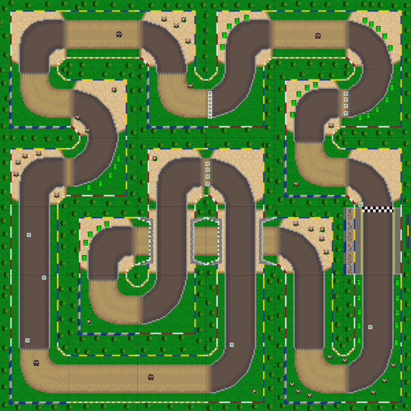 DS Mario Circuit 2 - Mario Kart PC