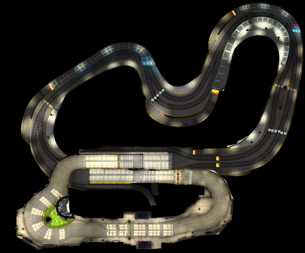 Wii U Super Bell Subway - Mario Kart PC