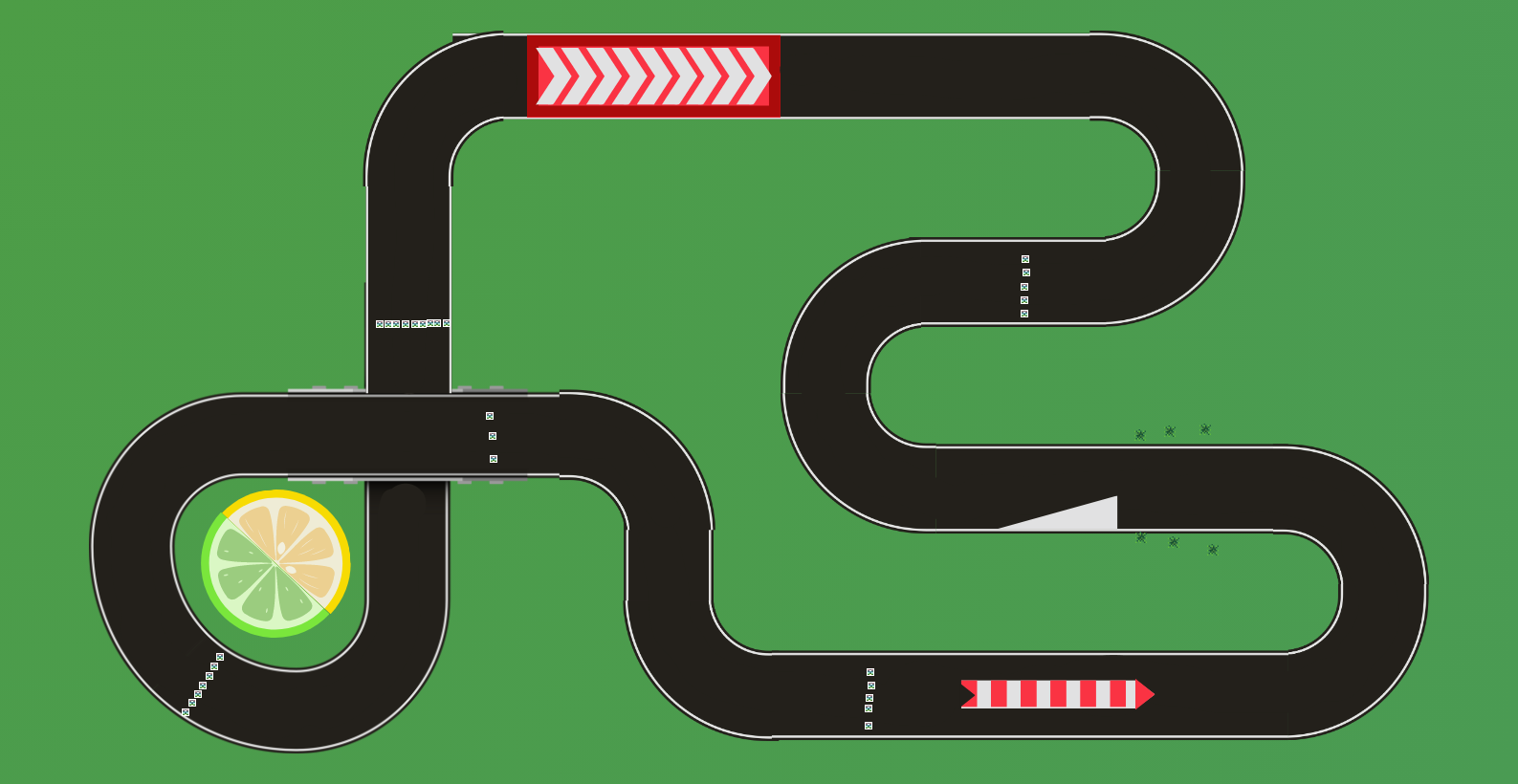 Joker's Marble Duos - Citrus Circuit GP - Mario Kart PC