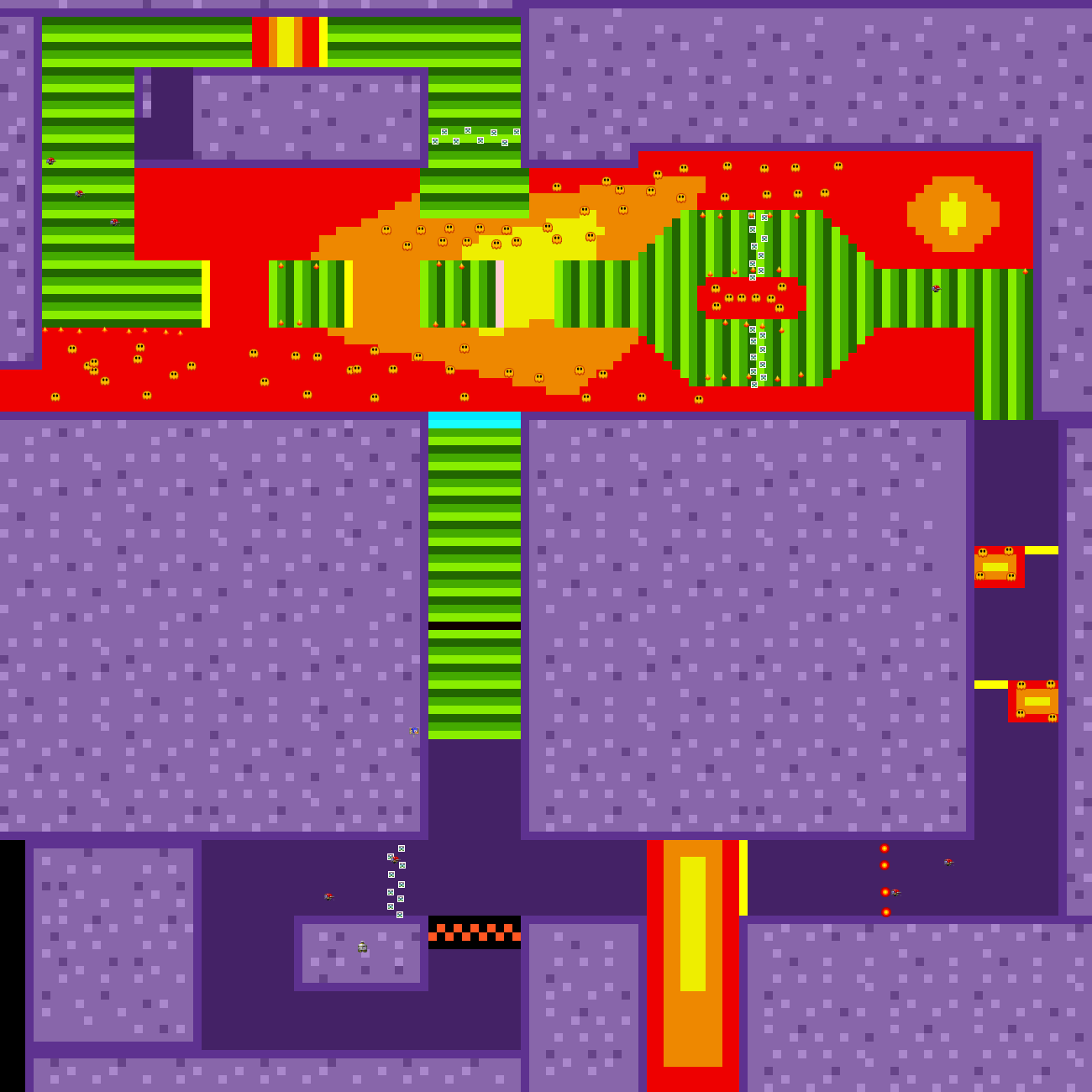 Marble Zone - Mario Kart PC