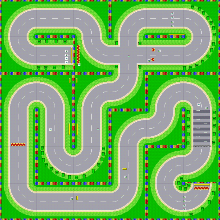 GBA Mario Circuit 2 - Mario Kart PC