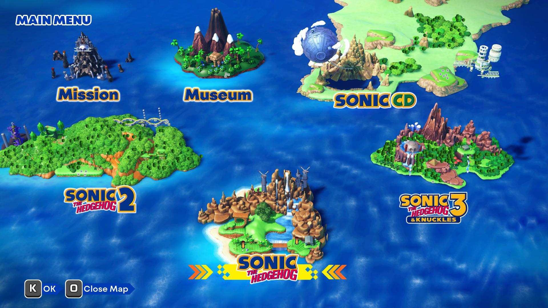 Sonic World - Mario Kart PC