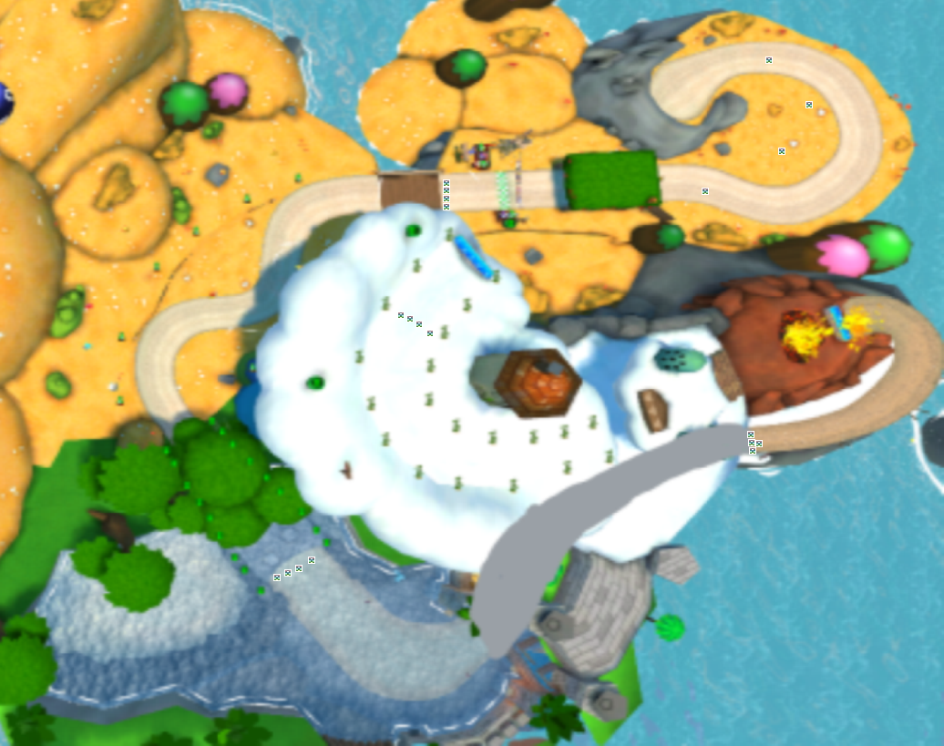 NS Yoshi's Island - Mario Kart PC