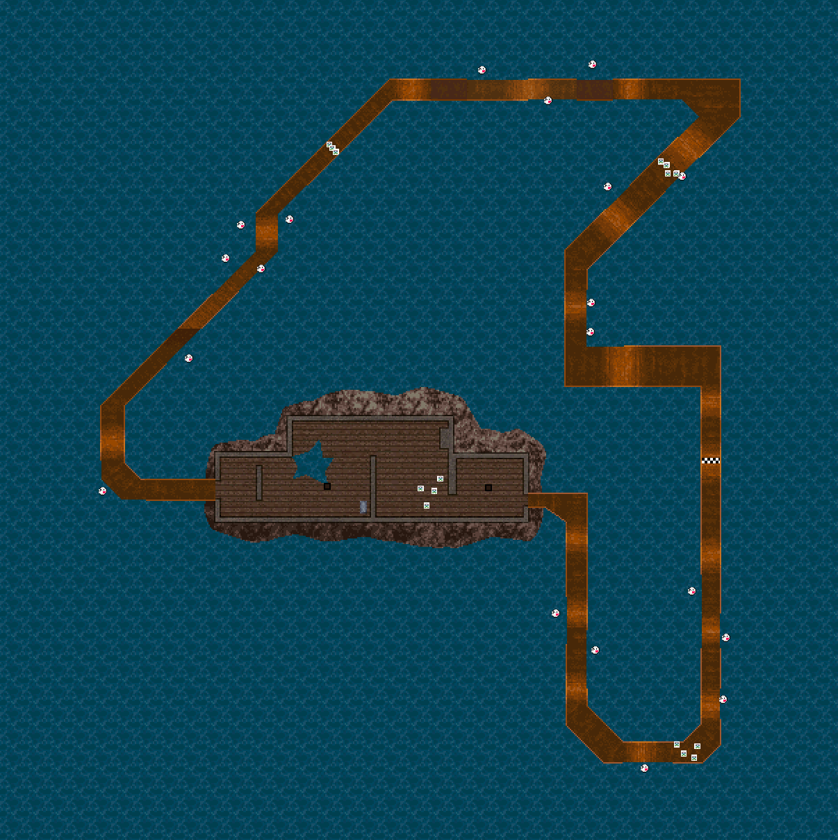 N64 Banshee Boardwalk - Mario Kart PC