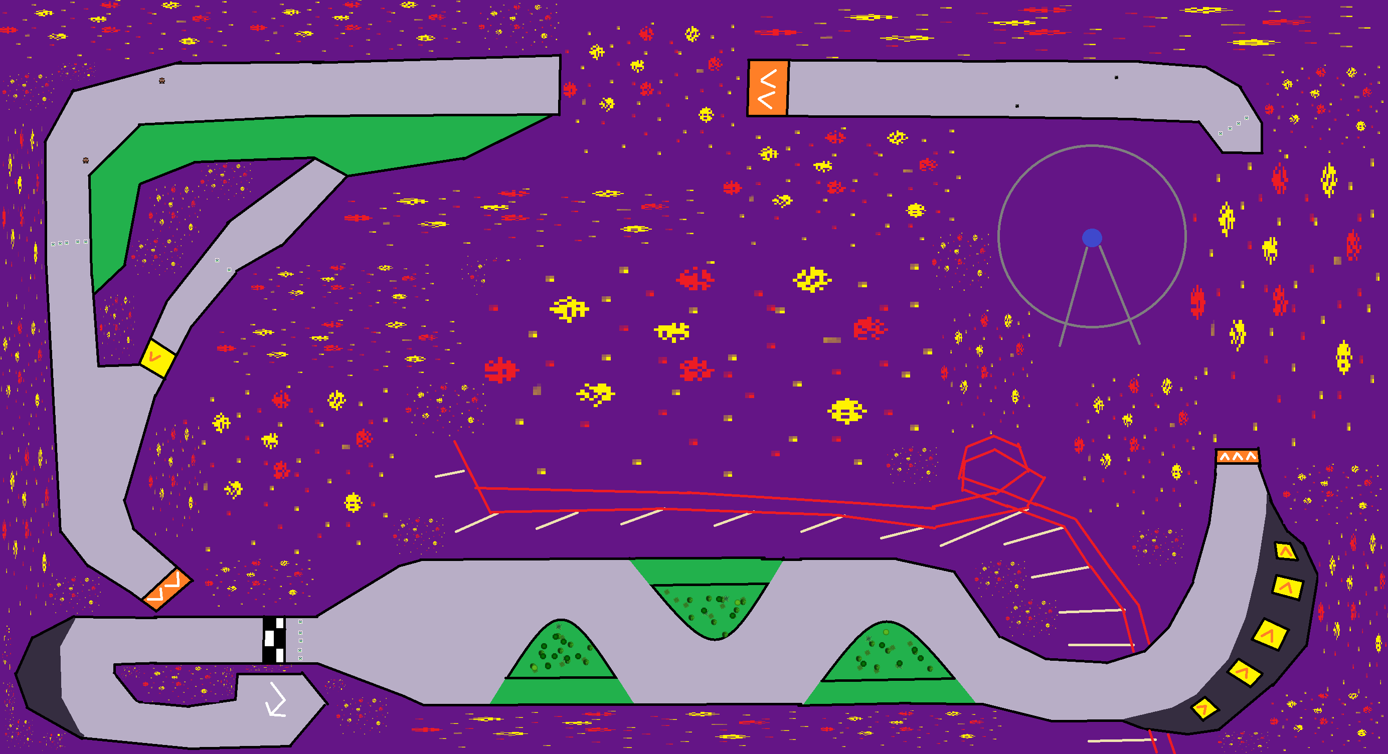 Night Carnival - Mario Kart PC