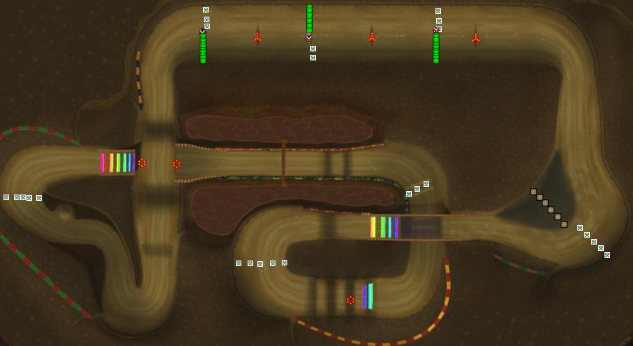 GCN Waluigi Stadium - Mario Kart PC