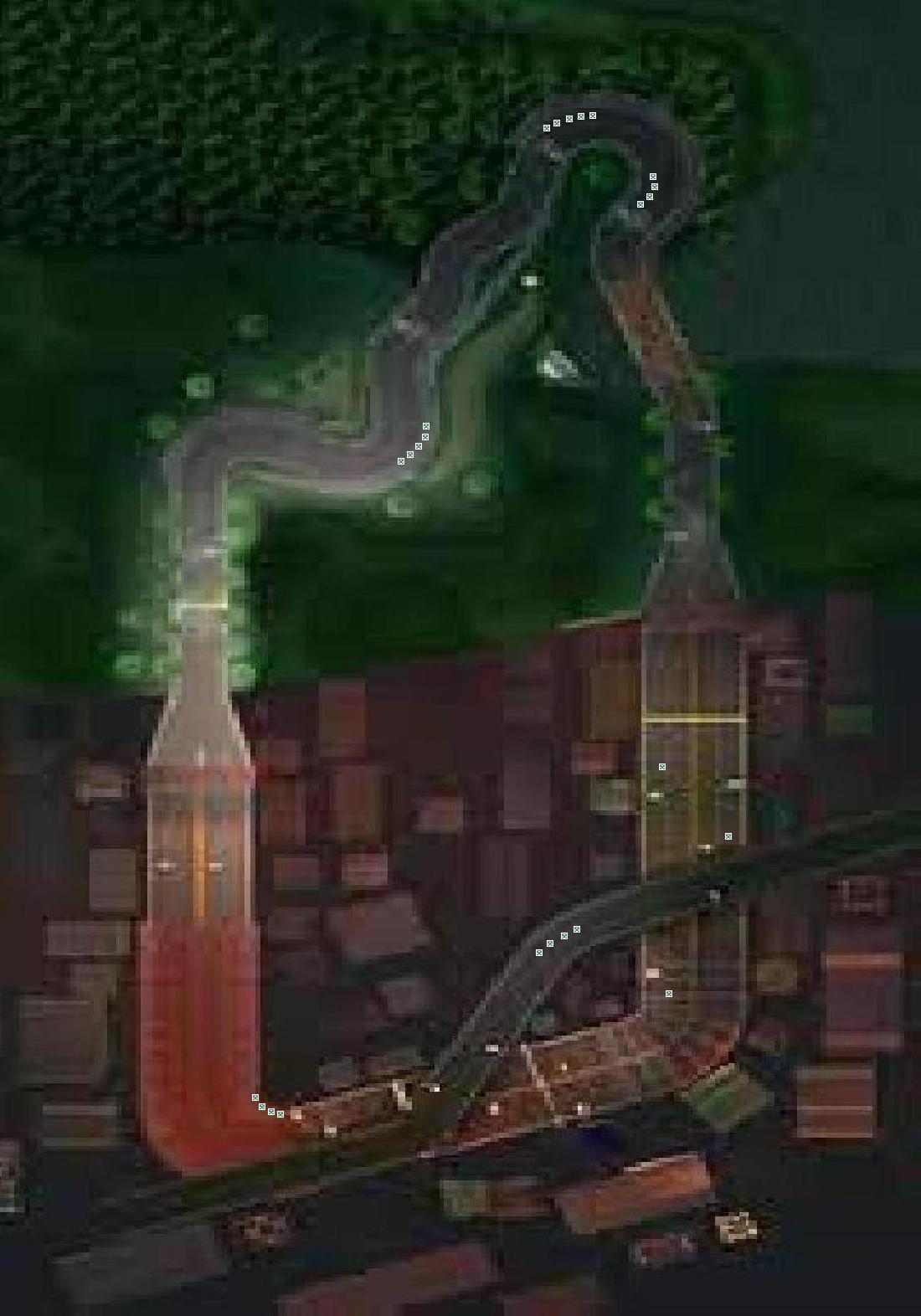 WII Moonview Highway - Mario Kart PC