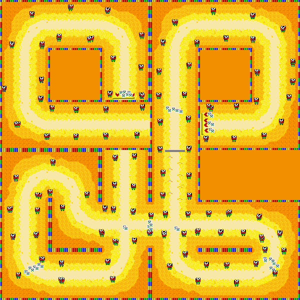 Cheese Circuit 2 - Mario Kart PC