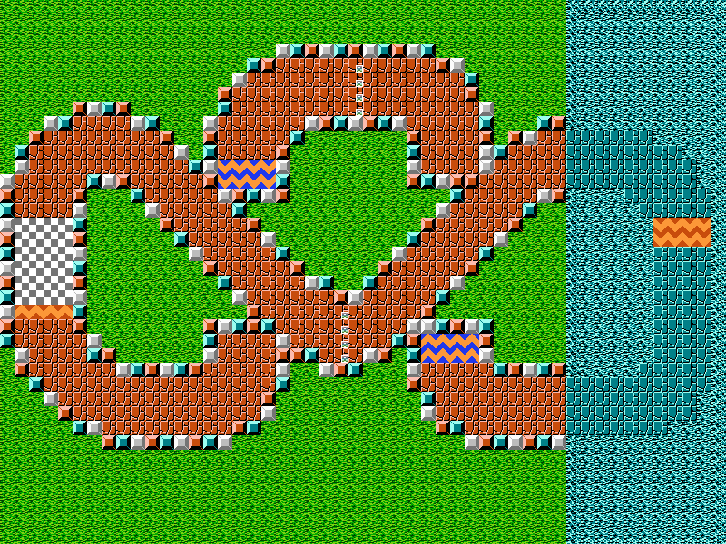 Retro Circuit 1 - Mario Kart PC