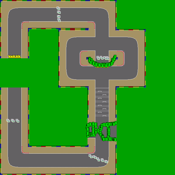 Paris Promenade - Mario Kart PC