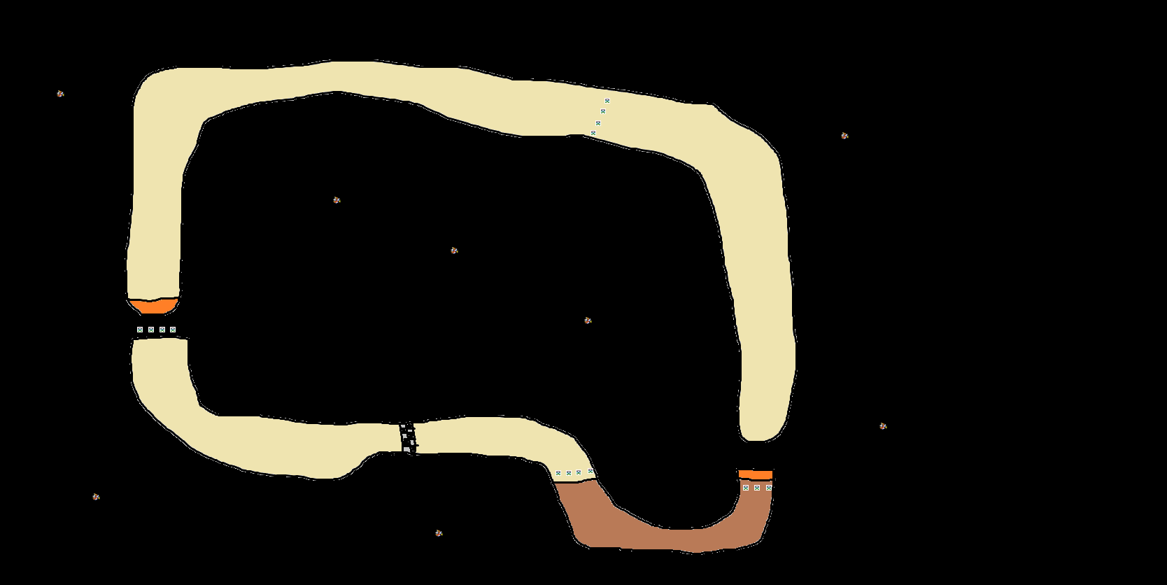 Blooper Bay MK9 HDS - Mario Kart PC