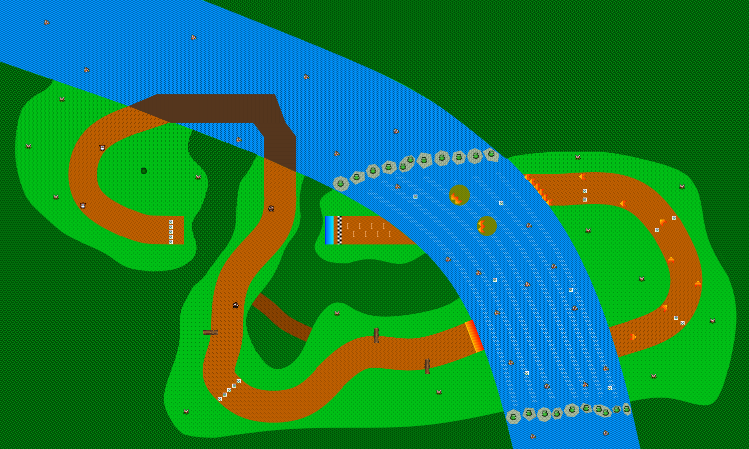 Yoshi River - Mario Kart PC