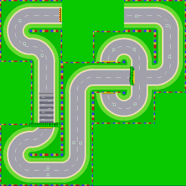 Hyrule Circuit - Mario Kart PC
