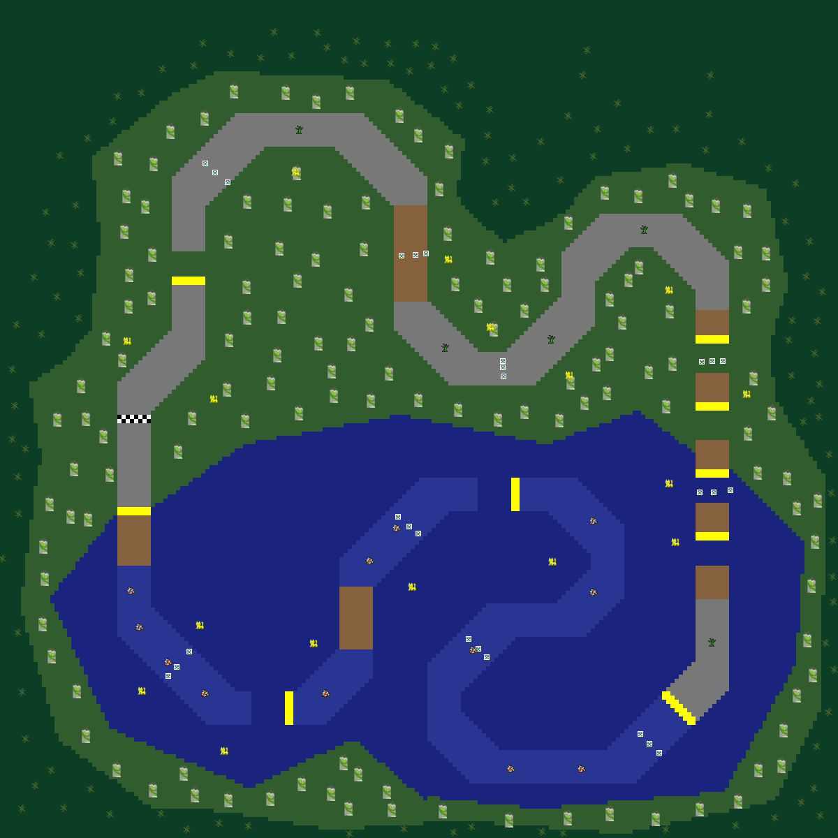 Youkai Lagoon - Mario Kart PC