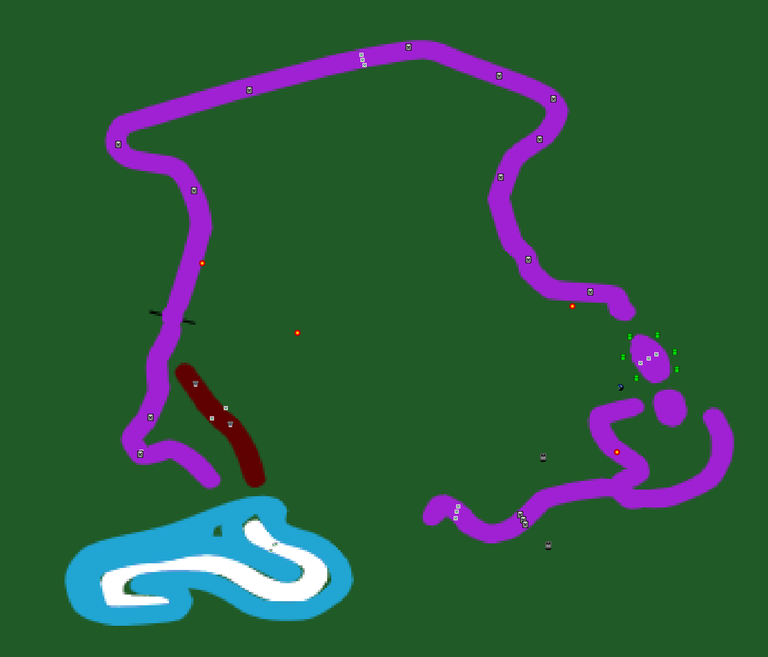 MK10 DLC Bloxe Poultry Panic - Mario Kart PC