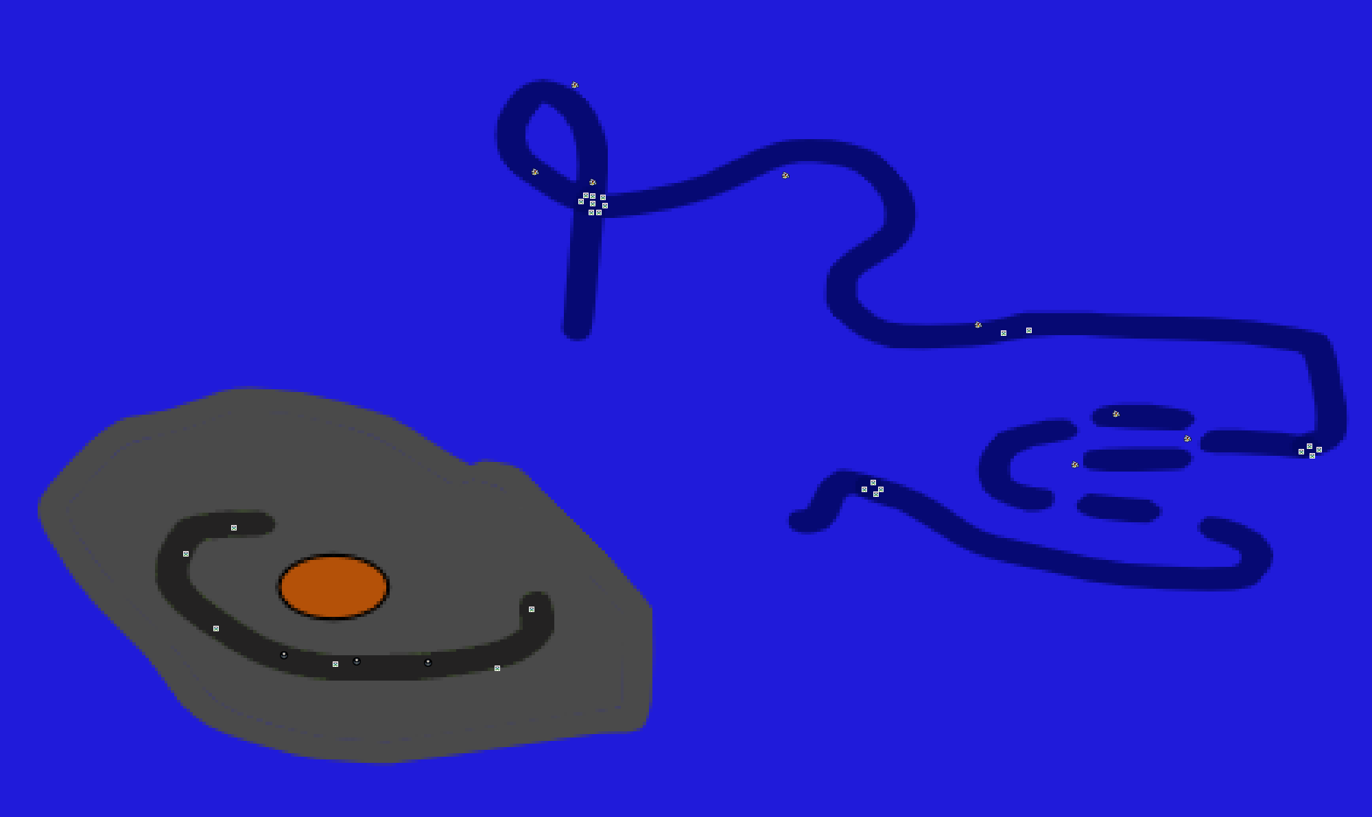 MK10 DLC Bloxe Stranded at sea - Mario Kart PC